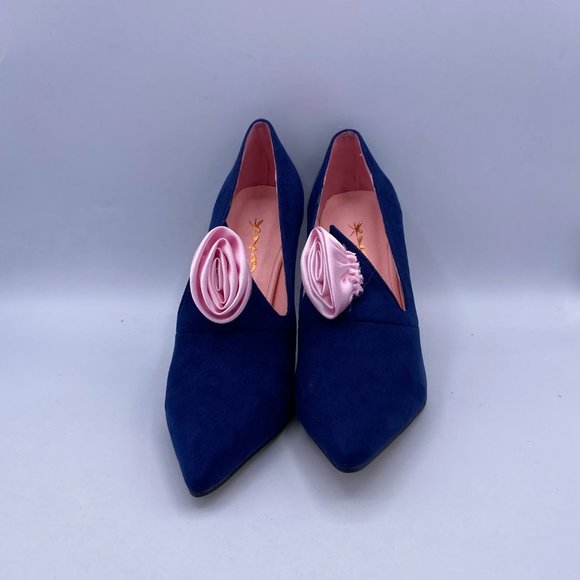 XYD | Shoes | Xyd Evening Elegant Dress Pumps Suede Pointed Toe | Poshmark